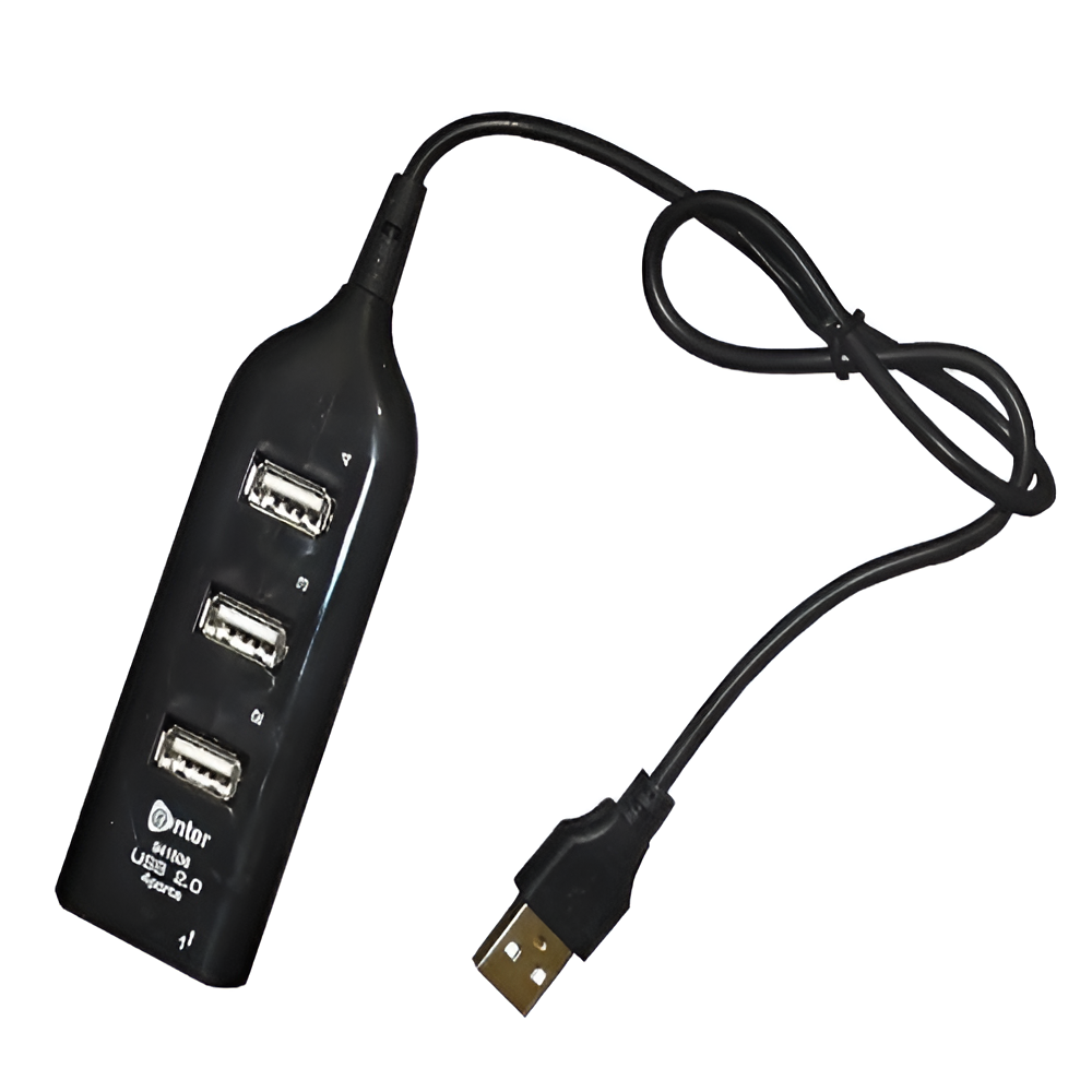 Enter USB 2.0 4 Port HUB – Xtro World